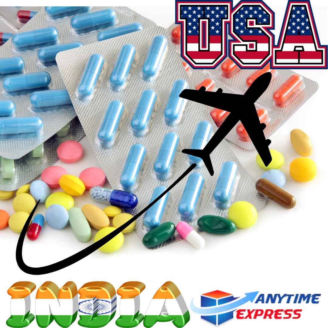 Medicine Courier To USA From India-DHL/UPS-Anytime Express