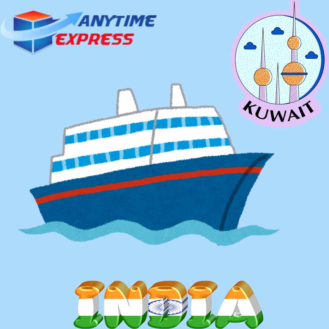 Courier Charges For Kuwait Per Kg From India -Anytime Express
